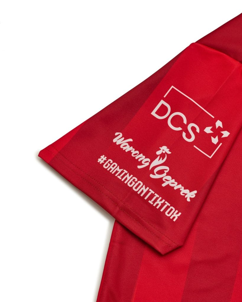 SRG Selangor Red Giants Home Jersey - playaz.my