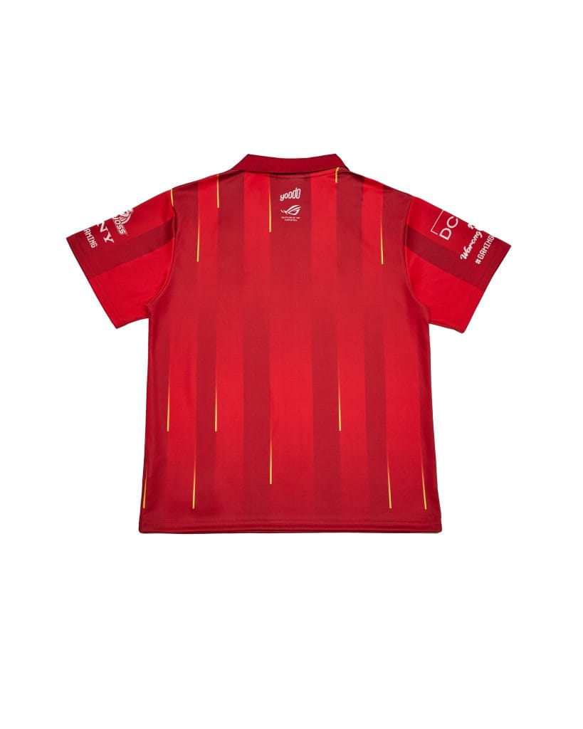 SRG Selangor Red Giants Home Jersey - playaz.my