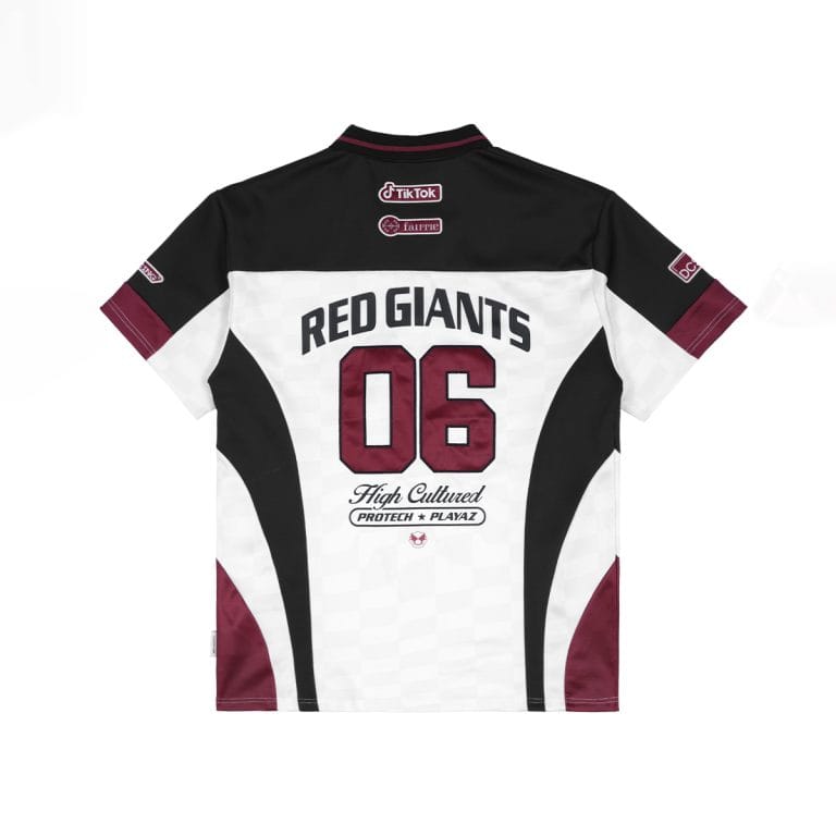 ELITE – SRG M6 JERSEY PLAYAZ X HIGH CULTURED X PROTECH (Selangor Red ...