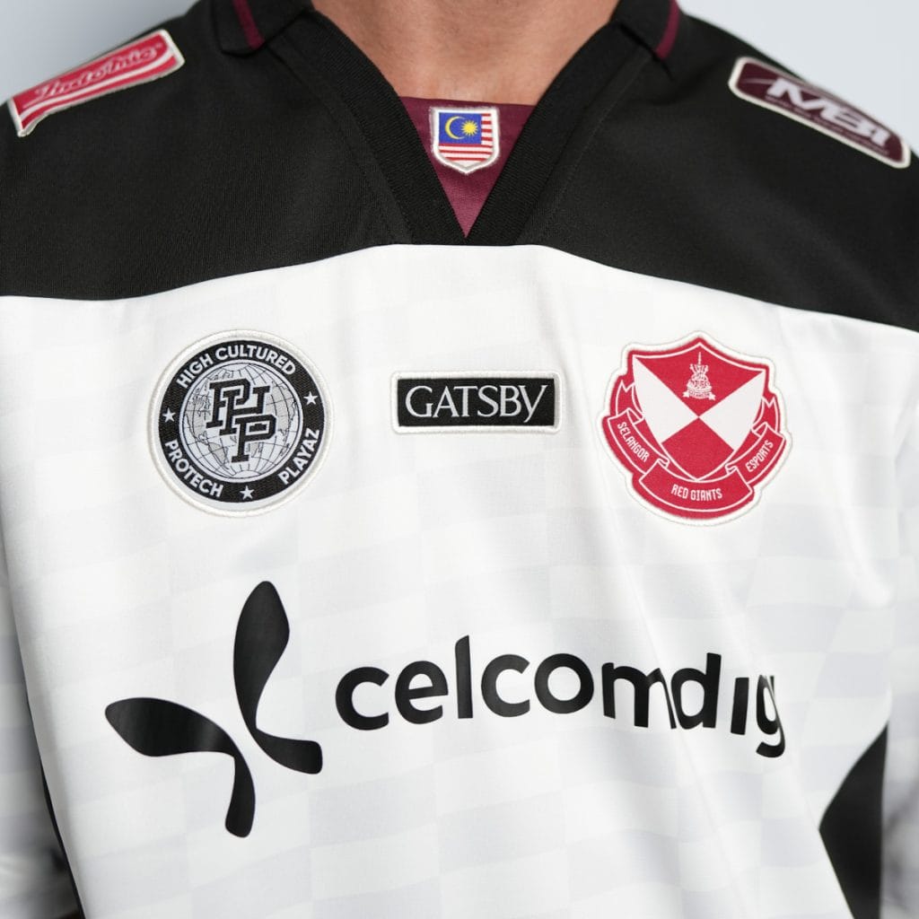 ELITE – SRG M6 JERSEY PLAYAZ X HIGH CULTURED X PROTECH (Selangor Red ...