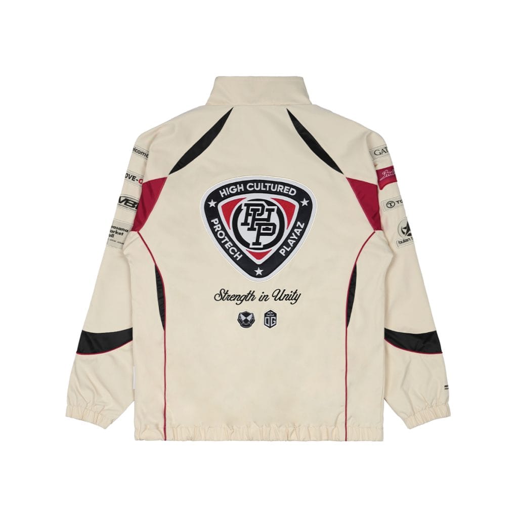 SRG OG TRACK JACKET X PLAYAZ X HIGH CULTURED X PROTECH - playaz.my