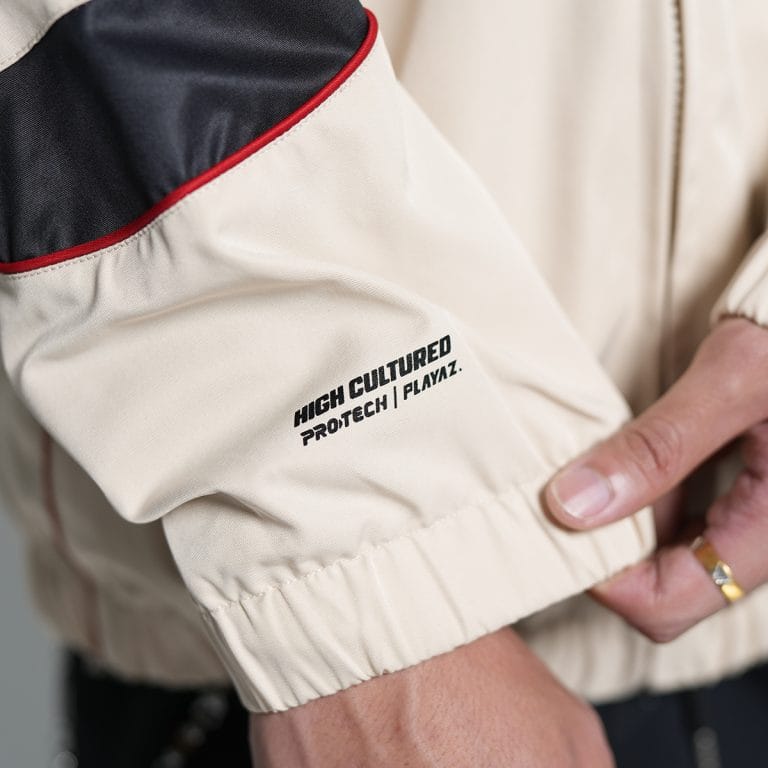 SRG OG TRACK JACKET X PLAYAZ X HIGH CULTURED X PROTECH - playaz.my