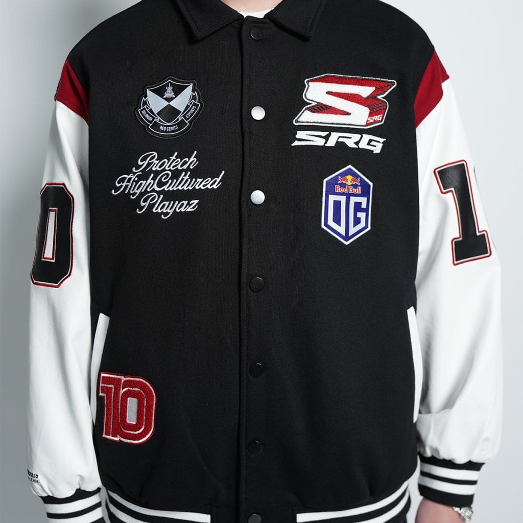 SRG OG MSC VARSITY JACKET PLAYAZ x High Cultured x Protech - playaz.my